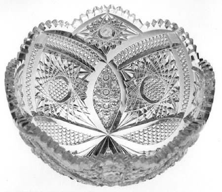 American Cut Glass - Pattern Names: Identification